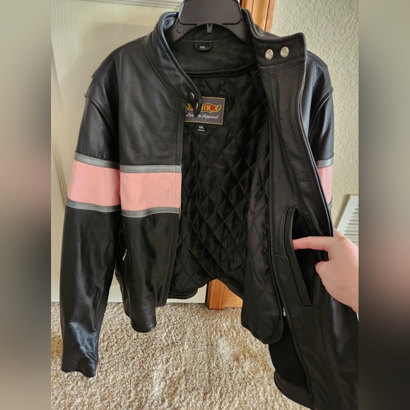 Unik | Jackets & Coats | Unik Leather Jacket | Poshmark